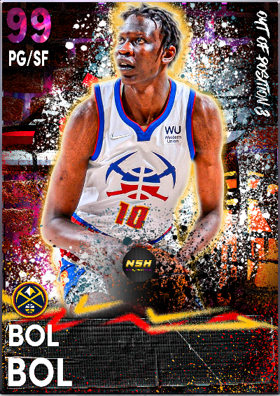 NBA 2K26 | 2KDB MyTEAM NBA 2K Custom Card (Untitled) by showtime