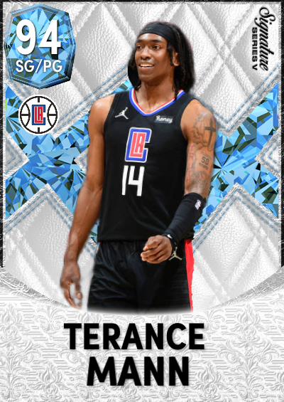 NBA 2K25 | 2KDB MyTEAM NBA 2K Custom Card (Terance Mann) by NukeKennard