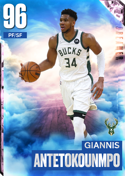 NBA 2K25 | 2KDB MyTEAM NBA 2K Custom Card (giannis antetokounmpo) by Edabeast27