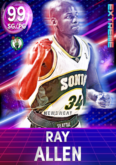 2KDB MyTEAM Database | NBA 2K Custom Card (Ray Ray (found it)) by ...