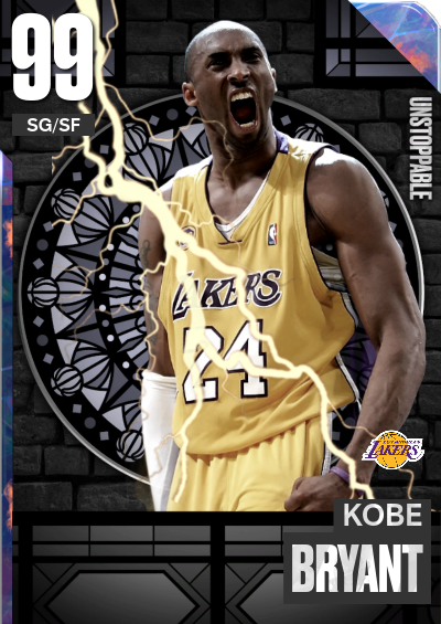 NBA 2K25 | 2KDB MyTEAM NBA 2K Custom Card (kobe bryant) by drifting draft