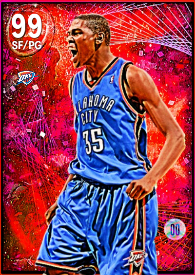 NBA 2K22 | 2KDB Custom Card (red dm W or L?)