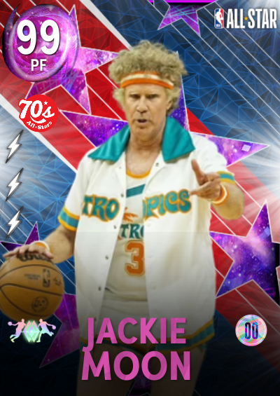NBA 2K25 | 2KDB MyTEAM NBA 2K Custom Card (Jackie Moon - Semi Pro) by ...