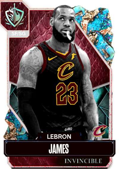 NBA 2K24 | 2KDB Custom Card (Invincible Lebron James)
