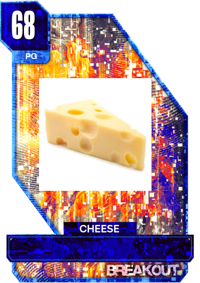 2KDB MyTEAM Database | NBA 2K Custom Card (cheese) by YunoMiles | NBA 2K26