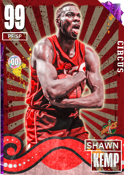 NBA 2K23 | 2KDB Custom Card (The Reign Man)
