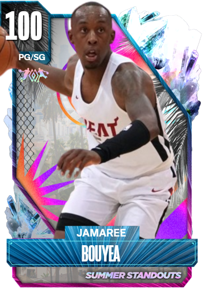NBA 2K25 | 2KDB MyTEAM NBA 2K Custom Card (who tf is this guy) by Flow