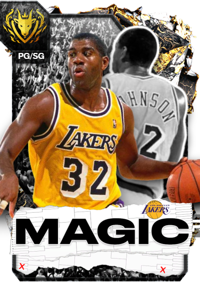 NBA 2K26 | 2KDB MyTEAM NBA 2K Custom Card (MAGIC) by Emmett Halliburton