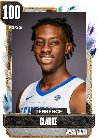 NBA 2K26 | 2KDB MyTEAM NBA 2K Custom Card (Terrence Clarke) by insanity69