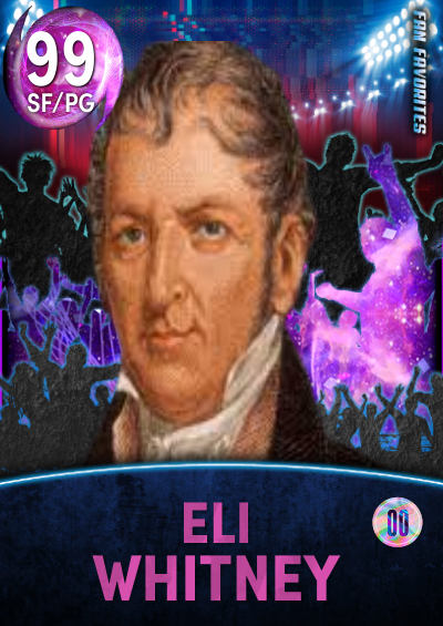 NBA 2K25 | 2KDB MyTEAM NBA 2K Custom Card (Eli Whitney) by Willow