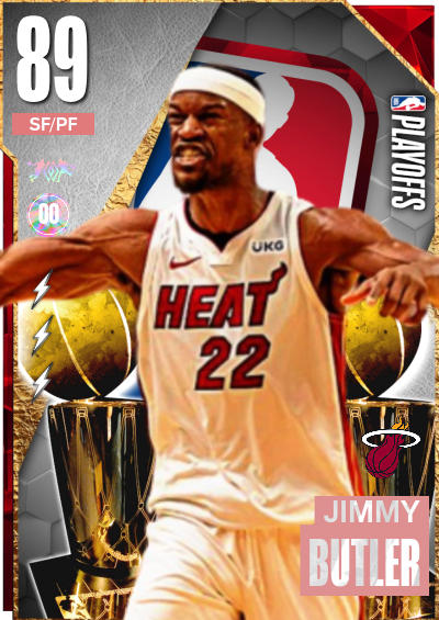NBA 2K23 | 2KDB Custom Card (Jimmy Butler)