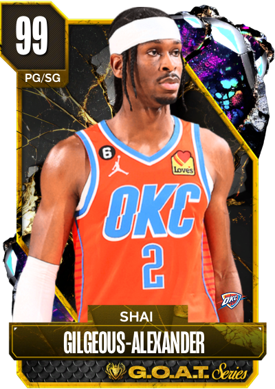 NBA 2K26 | 2KDB MyTEAM NBA 2K Custom Card (Sga) by Kayden47251
