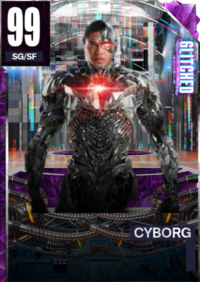 NBA 2K26 | 2KDB MyTEAM NBA 2K Custom Card (CYBORG) by elon234
