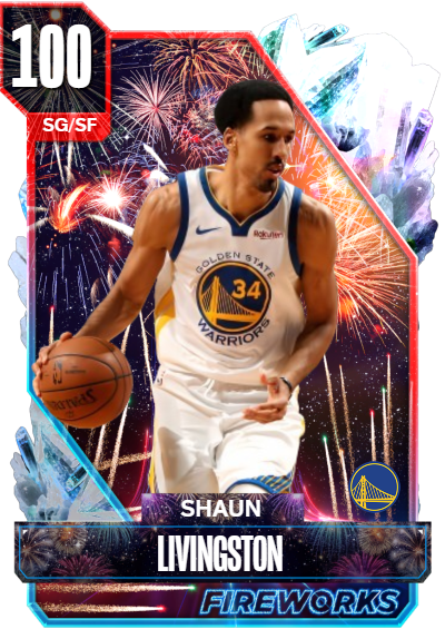 NBA 2K26 | 2KDB MyTEAM NBA 2K Custom Card (FIreworks Shaun Livingston ...