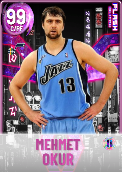 NBA 2K22 | 2KDB Custom Card (Okur)