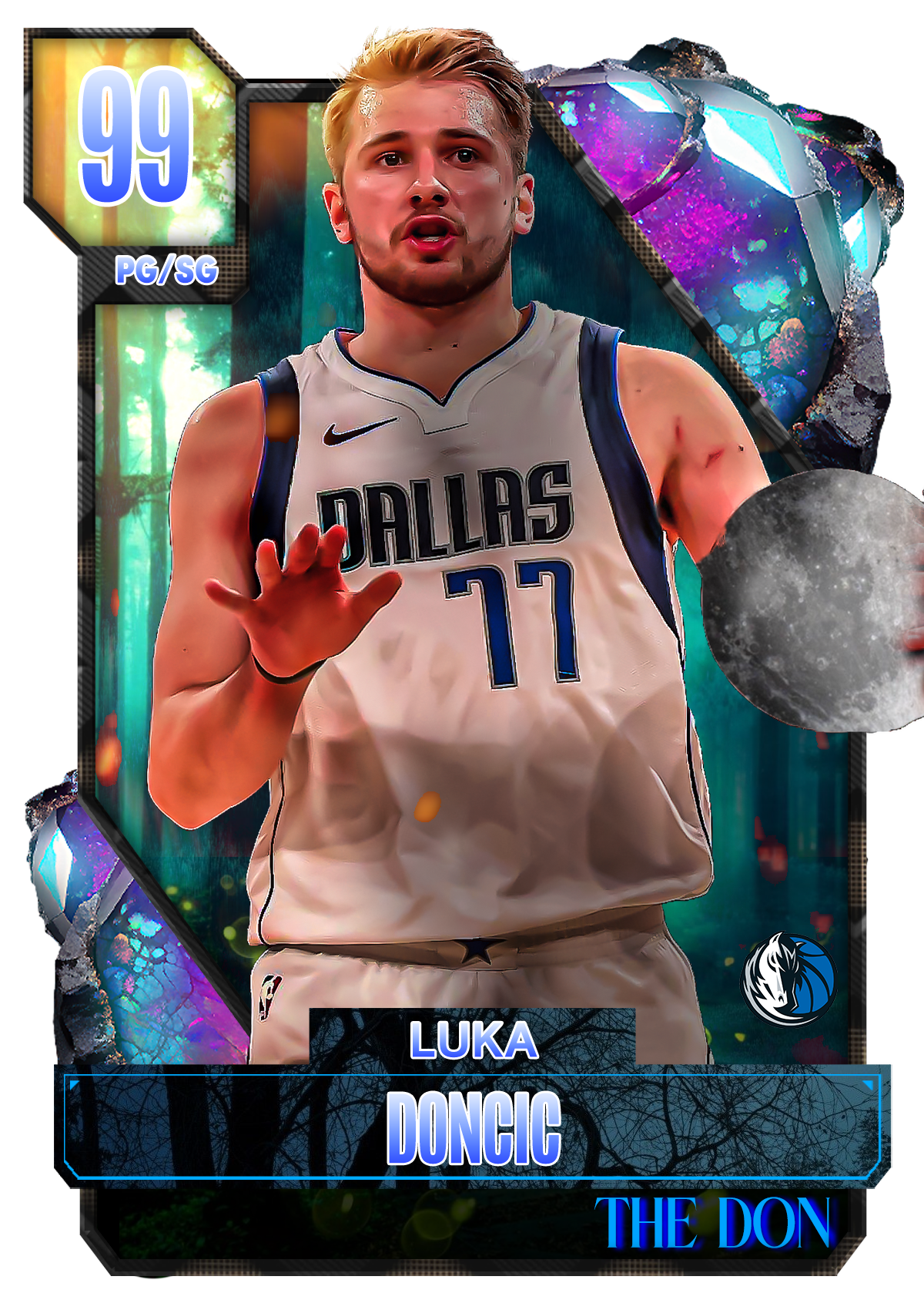 2KDB MyTEAM Database | NBA 2K Custom Card (Luka) by KJD_TheGuy | NBA 2K26