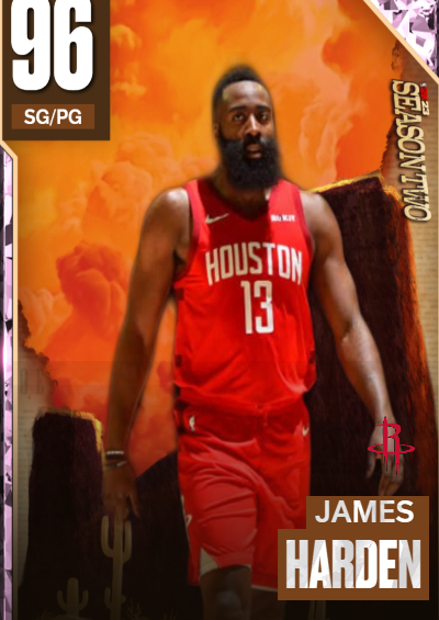 NBA 2K25 | 2KDB MyTEAM NBA 2K Custom Card (season 2 level 40 reward) by ...