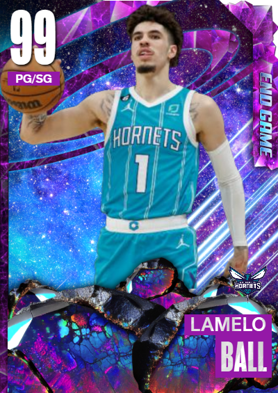 NBA 2K23 | 2KDB Custom Card (lamelo ball)
