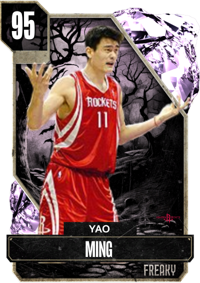 NBA 2K26 | 2KDB MyTEAM NBA 2K Custom Card (Big Boy Yao) by Chuyembball