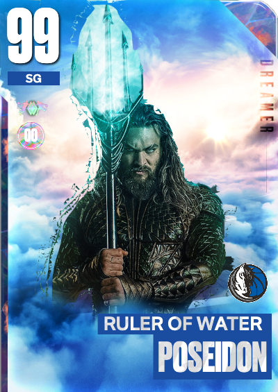 NBA 2K26 | 2KDB MyTEAM NBA 2K Custom Card (Poseidon) by Asbaldridge