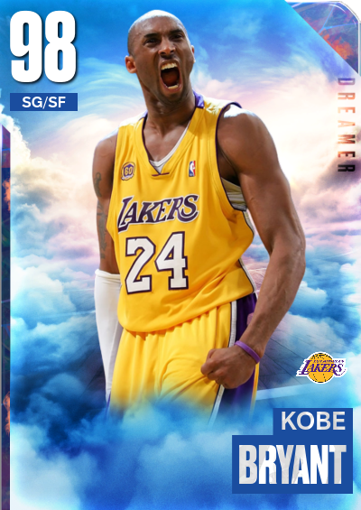 NBA 2K25 | 2KDB MyTEAM NBA 2K Custom Card (RIP MAMBA) by SunsGod1