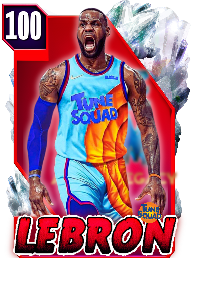 NBA 2K24 | 2KDB Custom Card (first bron card)