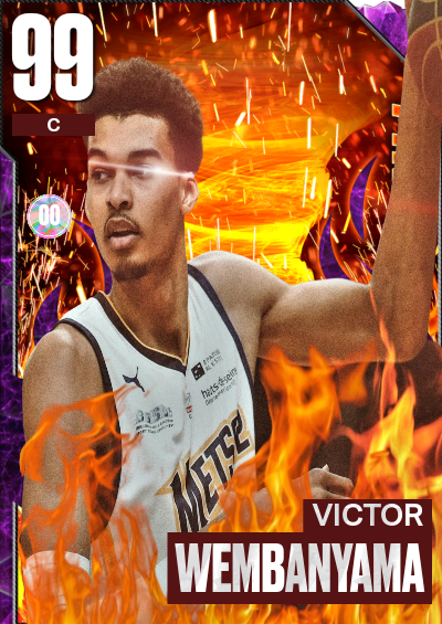 NBA 2K26 | 2KDB MyTEAM NBA 2K Custom Card (2023 #1 draft pick) by Land0n23