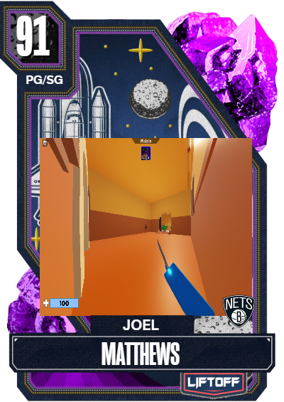 NBA 2K24 | 2KDB Custom Card (anthony)