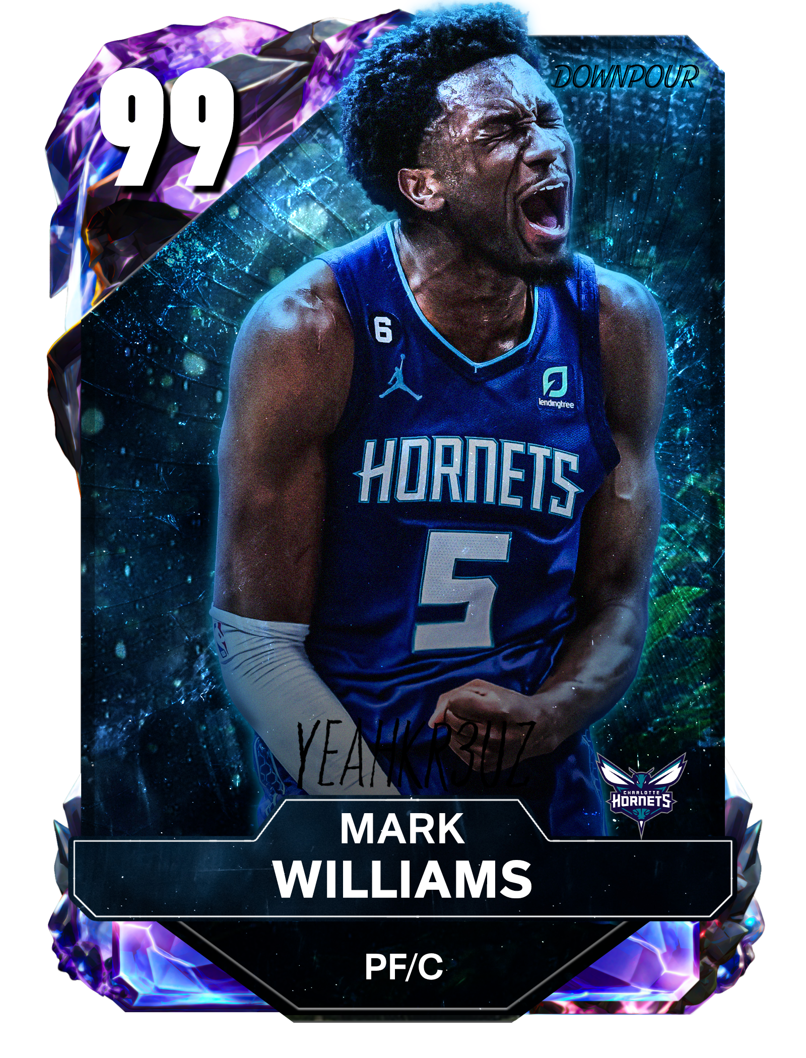 2KDB MyTEAM Database | NBA 2K Custom Card (markelle) by Kreuz | NBA 2K26