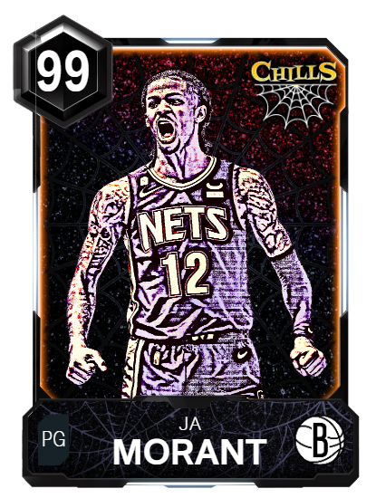 2KDB MyTEAM Database | NBA 2K Custom Card (NETS JA ) by ...