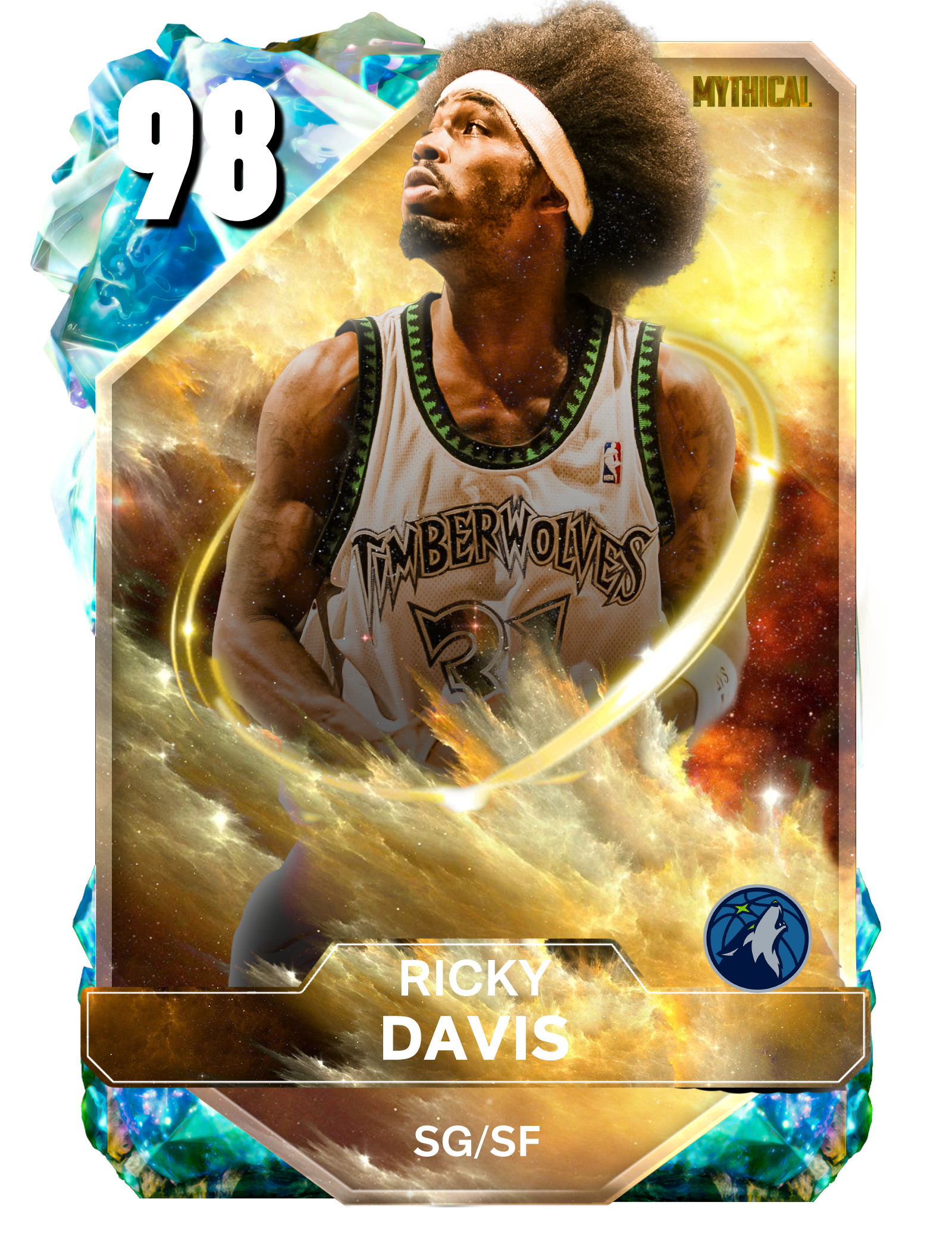 2KDB MyTEAM Database | NBA 2K Custom Card (davis) by Kreuz | NBA 2K26
