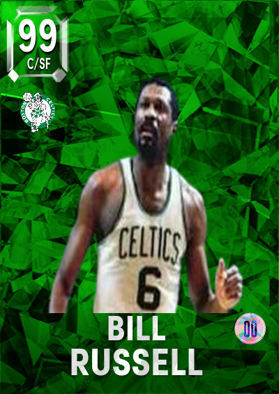 NBA 2K26 | 2KDB MyTEAM NBA 2K Custom Card (Celtics Past 99 ovr. Bill ...