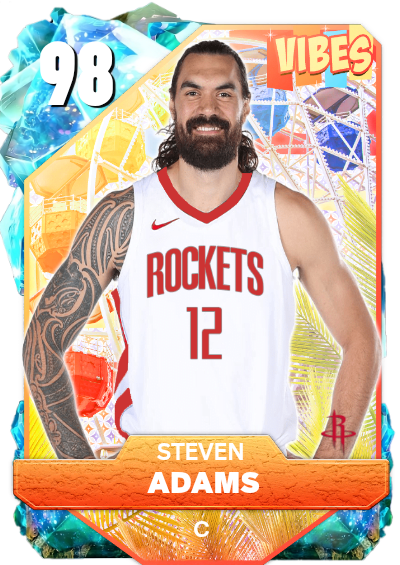 NBA 2K26 | 2KDB MyTEAM NBA 2K Custom Card (Galaxy Opal Adams) by ...