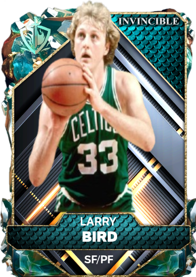 2KDB MyTEAM Database | NBA 2K Custom Card (Larry Legend) by NBA 2k ...
