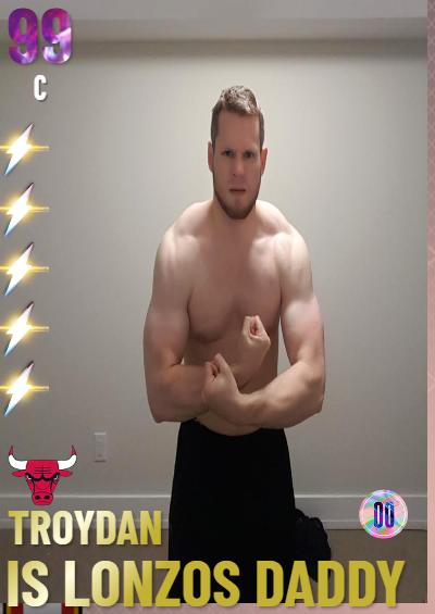 NBA 2K26 | 2KDB MyTEAM NBA 2K Custom Card (troydan) by matty