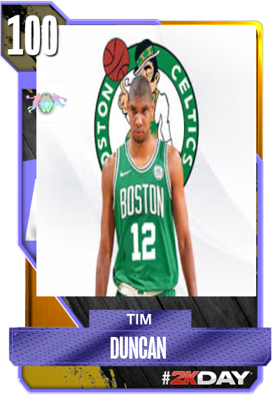 NBA 2K24 | 2KDB Custom Card (Tim Duncan)