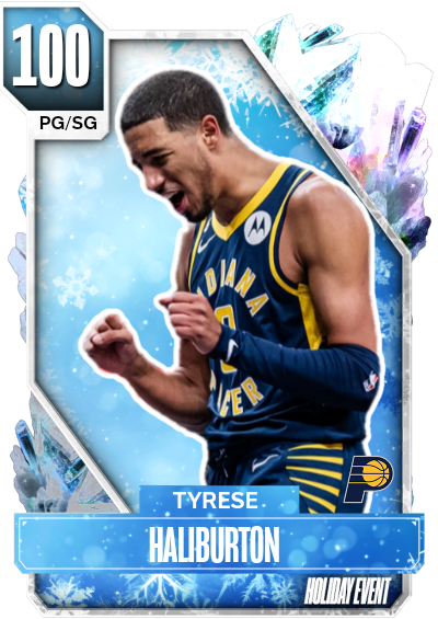 NBA 2K24 | 2KDB Custom Card (Tyrese Haliburton )
