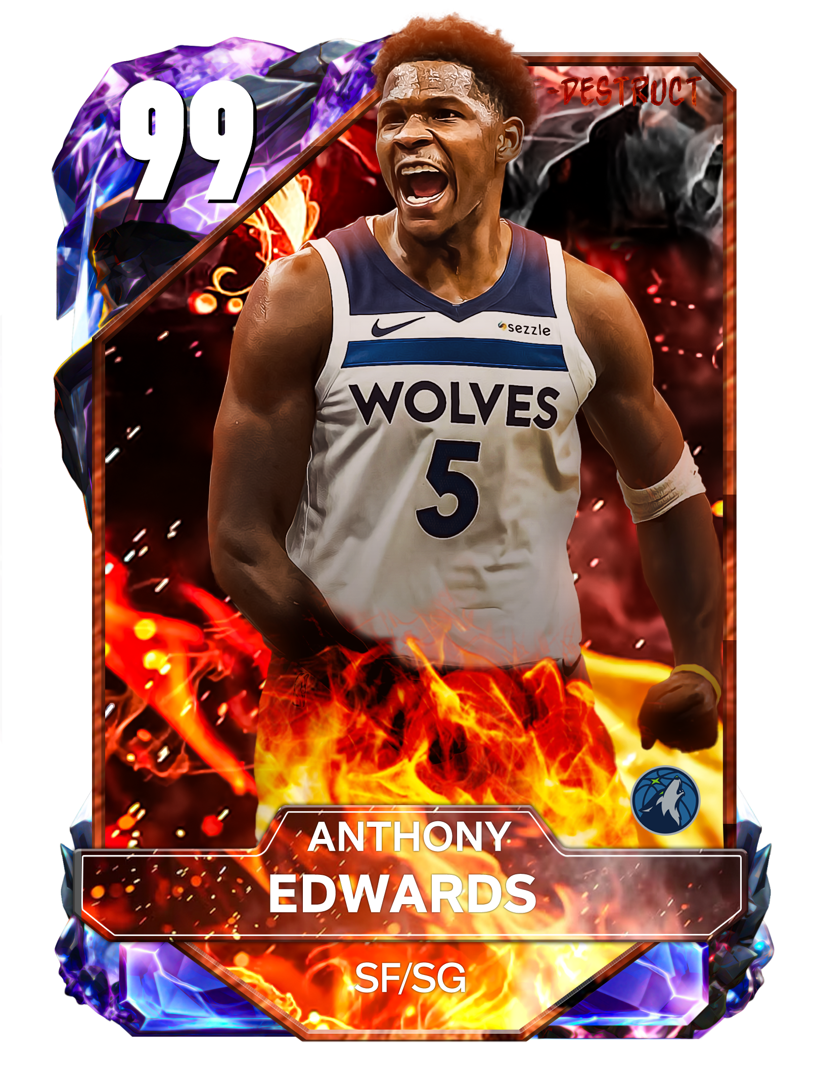 2KDB MyTEAM Database | NBA 2K Custom Card (self-destruct ant) by Kreuz ...