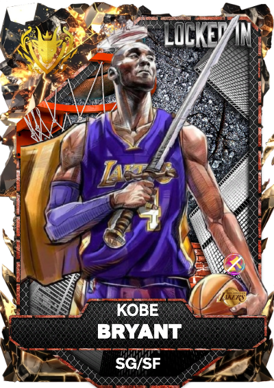 2KDB MyTEAM Database | NBA 2K Custom Card (Kobe Bryant Locked In) by ...