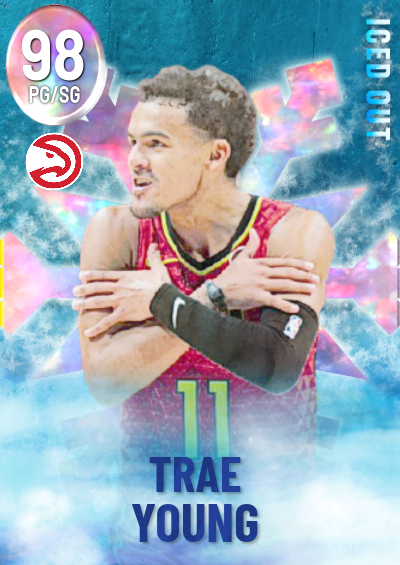 NBA 2K22 | 2KDB Custom Card (ice trae)