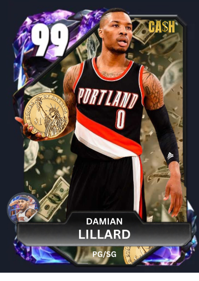 NBA 2K25 | 2KDB MyTEAM NBA 2K Custom Card (Dolla) by Melo_15