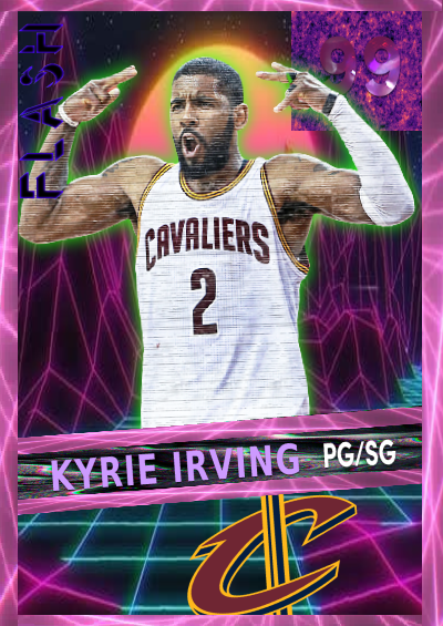 NBA 2K21 | 2KDB Custom Card (Kyrie Swirving)