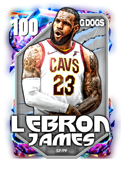 NBA 2K24 | 2KDB Custom Card (LeBron James🐐🐐🐐🐐)