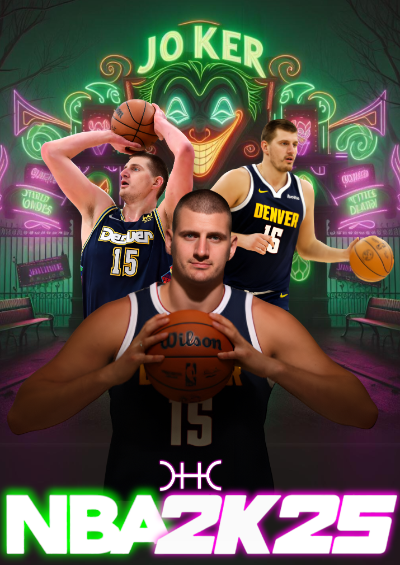 NBA 2K26 | 2KDB MyTEAM NBA 2K Custom Card (Nikola jokic 2k25 Cover) by Uncle_Drew