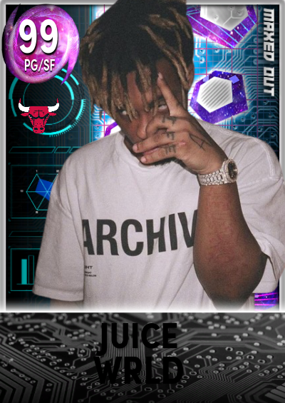 2KDB MyTEAM Database | NBA 2K Custom Card (Juice Wrld) by Lxzixy | NBA 2K26