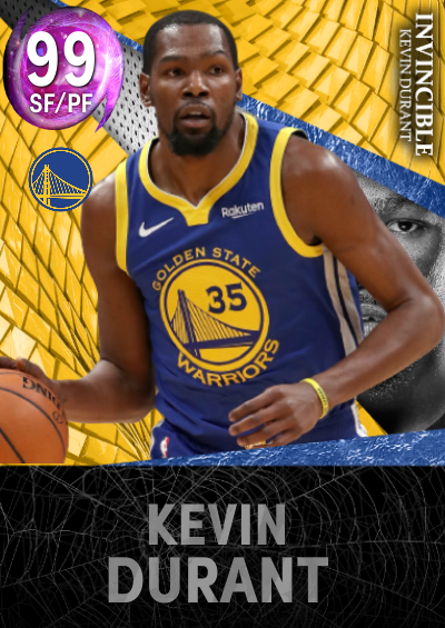 NBA 2K25 | 2KDB MyTEAM NBA 2K Custom Card (KD) by StephCurryisKing1330