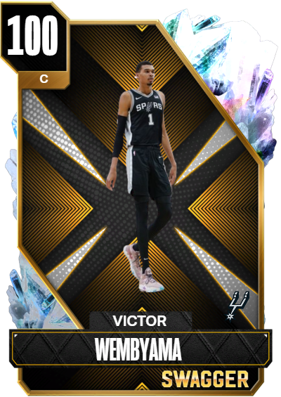 NBA 2K25 | 2KDB MyTEAM NBA 2K Custom Card (Victor) by JHK