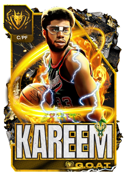 NBA 2K26 | 2KDB MyTEAM NBA 2K Custom Card (Remade the GOAT Reem) by Bxckets