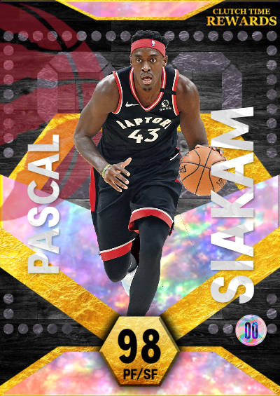 NBA 2K26 | 2KDB MyTEAM NBA 2K Custom Card (P Siakam Clutch) by actuallegravy