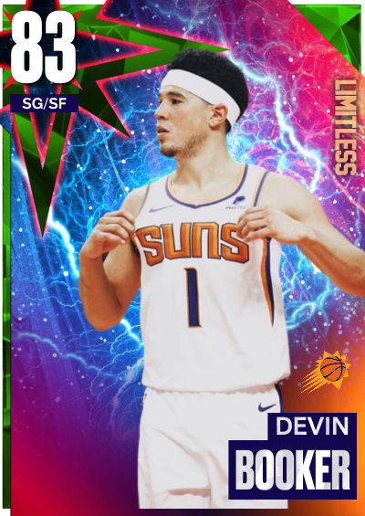 NBA 2K23 | 2KDB Custom Card (Book)